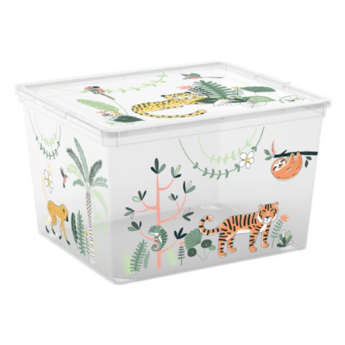 Tropical Box Cube kutija za odlaganje