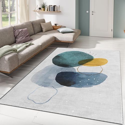 Conceptum Hypnose ALHO CARPET-39A Šareni Tepih (120 x 180)