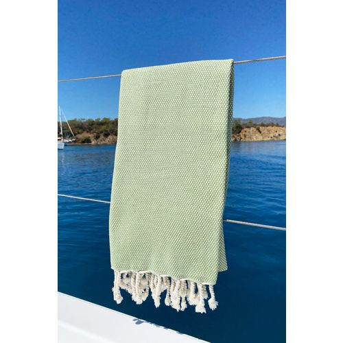 L'essential Maison Likya - Walnut Green Walnut Green Fouta (Beach Towel)