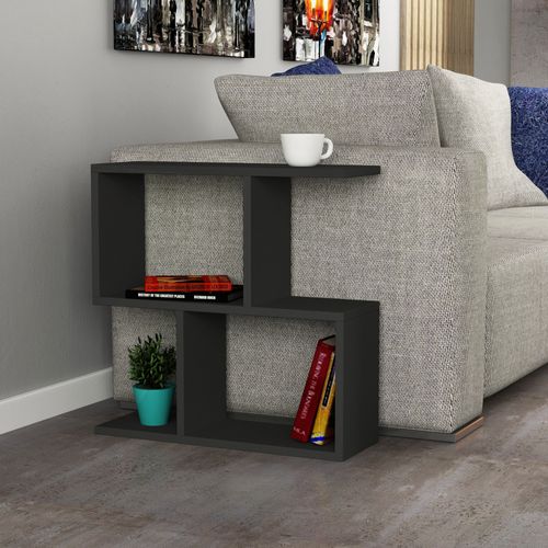 Hanah Home Mania - Anthracite Anthracite Side Table