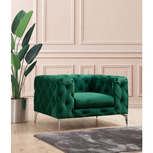 Atelier Del Sofa Como - Zelena fotelja sa zelenim krilima