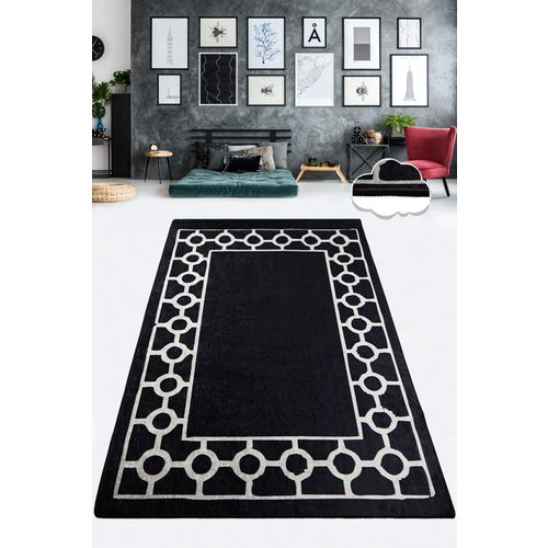 Conceptum Hypnose Bague Black White tepih (80 x 120)