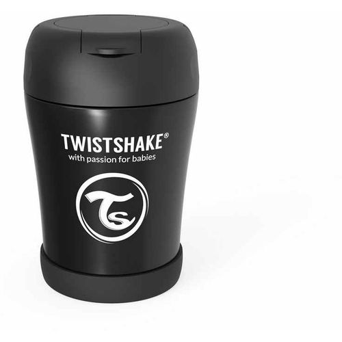 Twistshake Termos-Posuda Za Hranu 350Ml Black