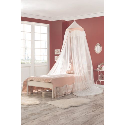 L'essential Maison Dream Light Pink White Mosquito Net