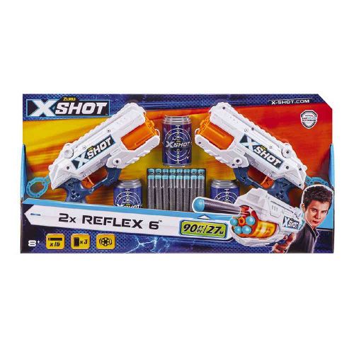 X Shot Excel Reflex Double Blasters