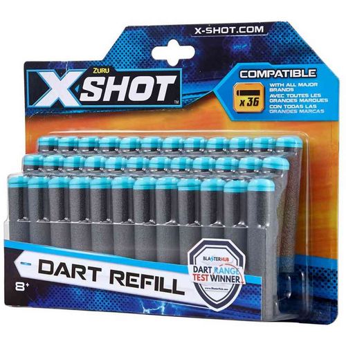 X Shot Excel Darts 36 Kom