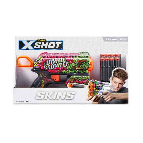 X Shot Skins Flux Blaster