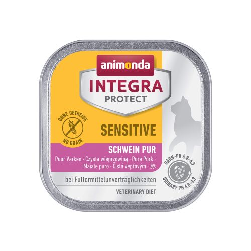 A INTEGRA PROT MAČKA ADULT SENSITIVE SVINJETINA 100g