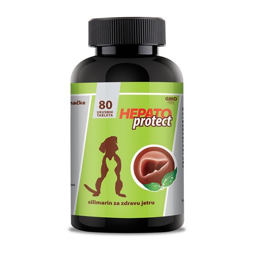 HepatoProtect suplement za pse i mačke 80 tableta