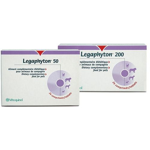Legaphyton preparat za pse i mačke za zaštitu jetre 24tbl x 50mg
