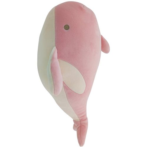 2 in 1 Pillow Pink Whale