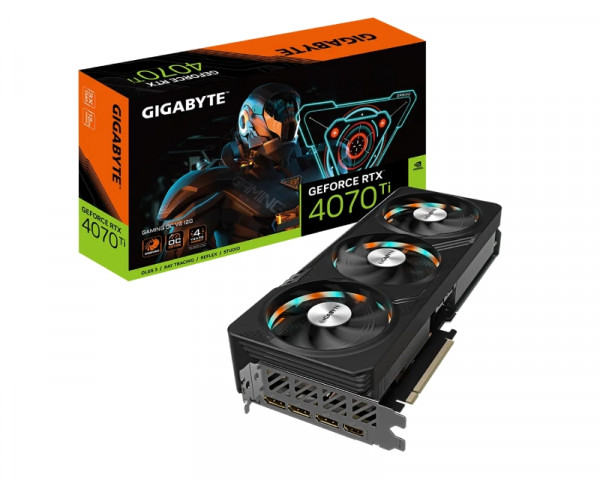 GIGABYTE nVidia GeForce RTX 4070 Ti 12GB 192bit GV-N407TGAMING OCV2-12GD