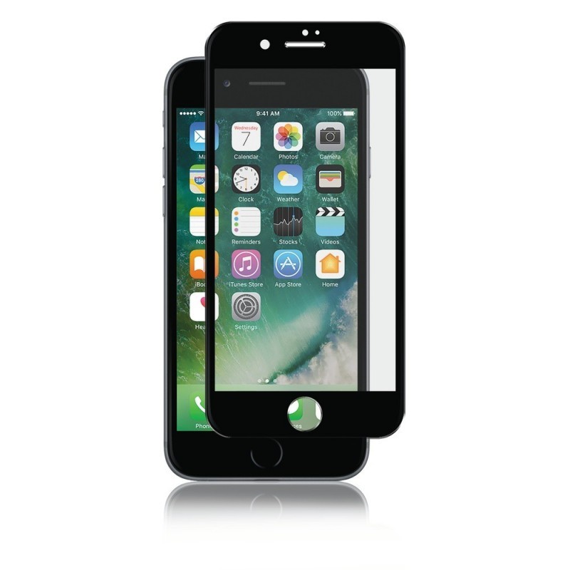 Kaljeno staklo 5D full glue za iPhone 7 Plus, iPhone 8 plus (5.5 ") crni rubovi