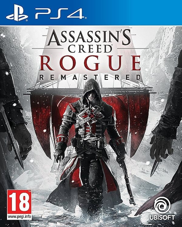 Ubisoft Entertainment PS4 Assassin's Creed Rogue Remastered