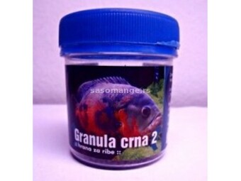 Granula crna 2 - krupna 60ml