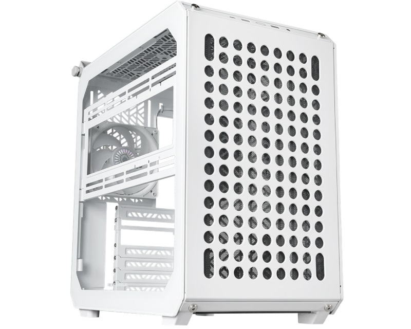 Cooler Master Qube 500 Flatpack White Q500-WGNN-S00