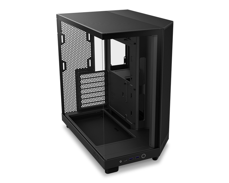 NZXT H6 Flow Black CC-H61FB-01