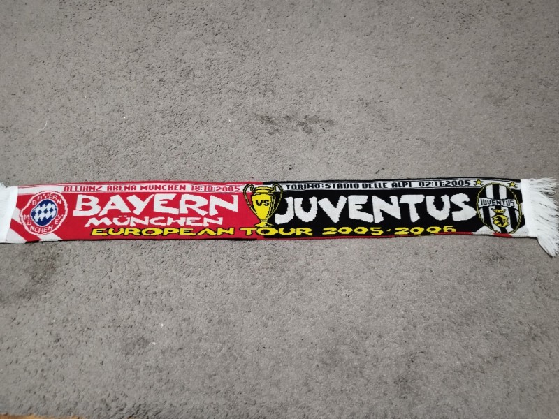 Bayern Munchen vs Juventus Torino 2005/06