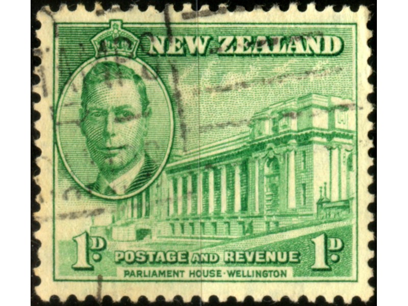 kt594cs 1.apr1946 NewZealand Mi283(-o-)1/11