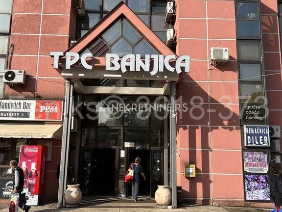 Prodaja lokala TC Banjica 24m2