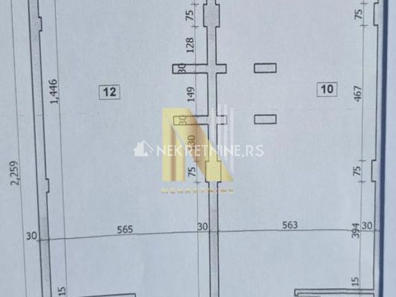 Prizemni lokal 239m2, Bulevar oslobođenja