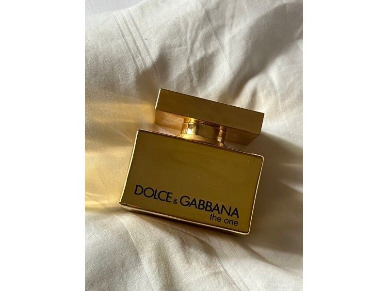 Dolce gabbana THE ONE GOLD - DRAGULJ MEĐU PARFEMIMA