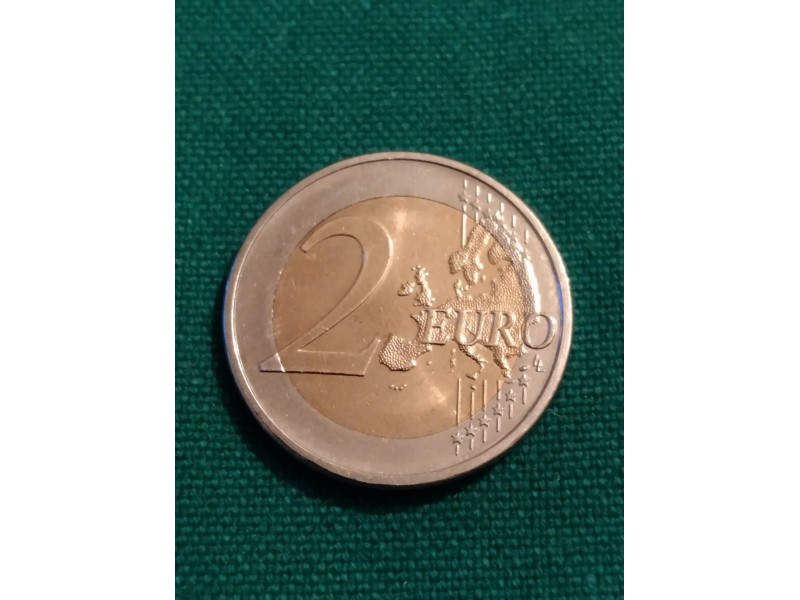 2 eura 2007 slovenija