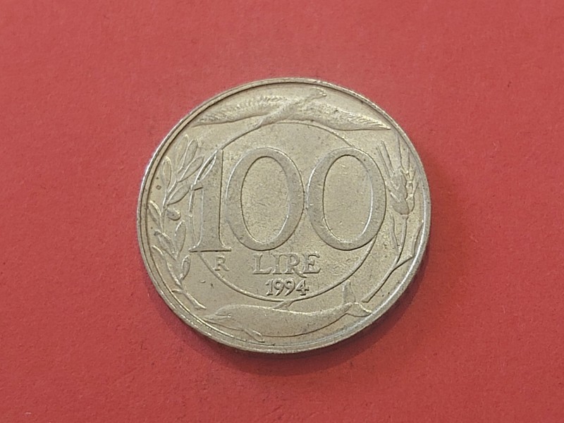 Italija - 100 lira 1994 god