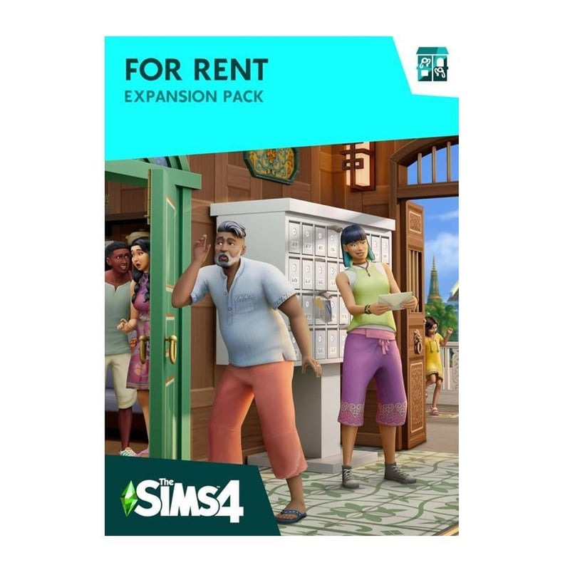 PC The Sims 4: For Rent EP 15 (CIAB)