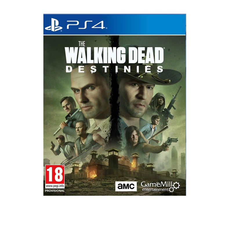 PS4 The Walking Dead: Destinies