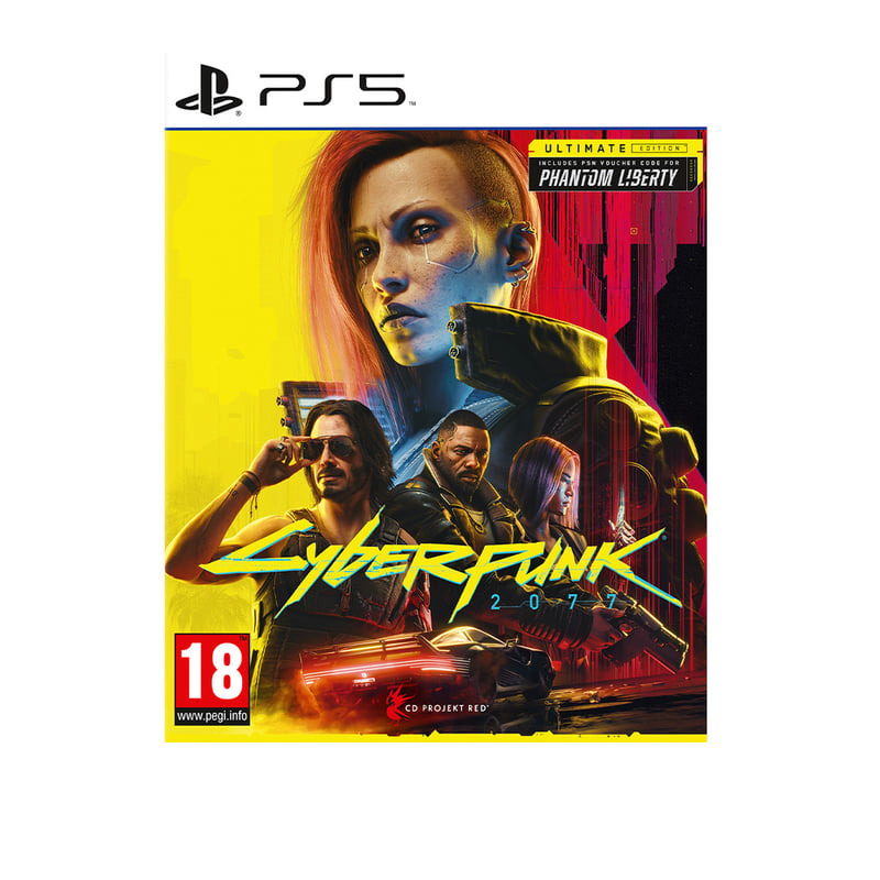 PS5 Cyberpunk 2077 – Ultimate Edition