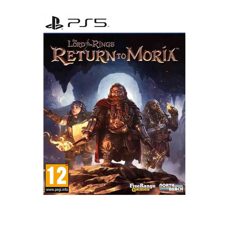 PS5 The Lord of the Rings: Return to Moria