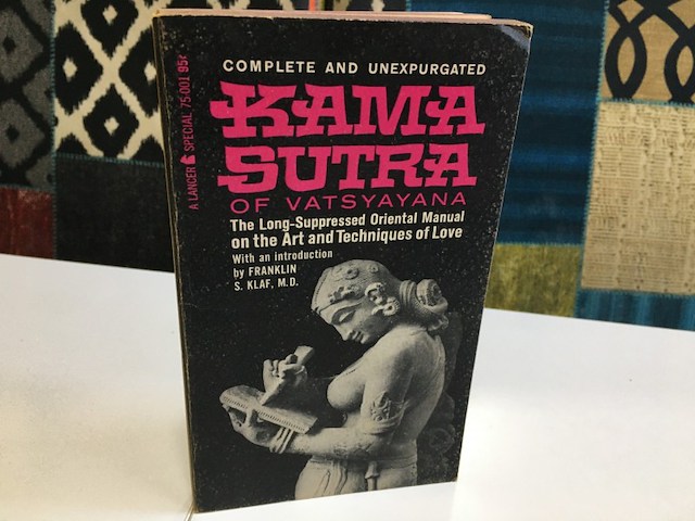 Kama Sutra of Vatsyayana