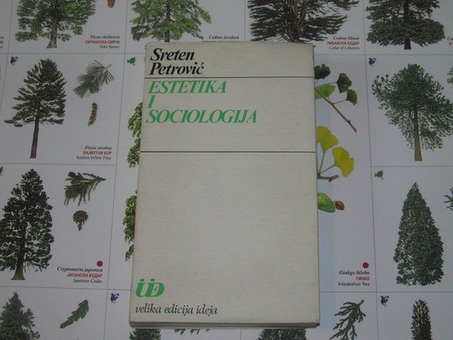 ESTETIKA I SOCIOLOGIJA Sreten Petrović