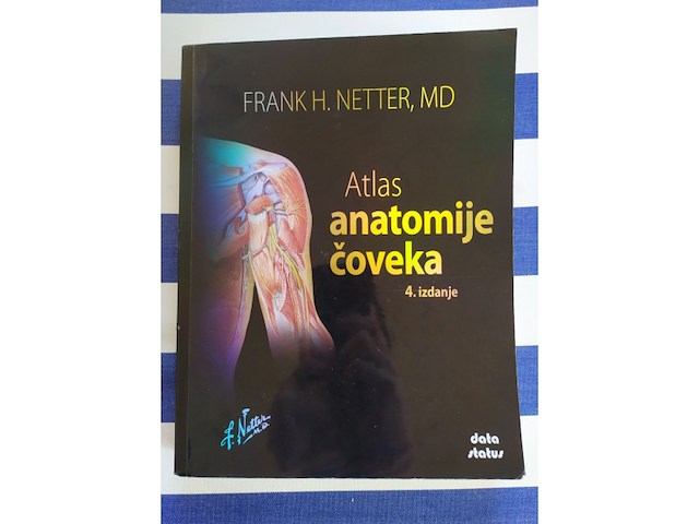 Atlas anatomije čoveka, Frank Netter