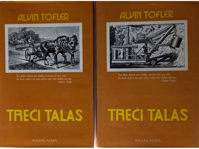 Alvin Tofler: TREĆI TALAS 1-2
