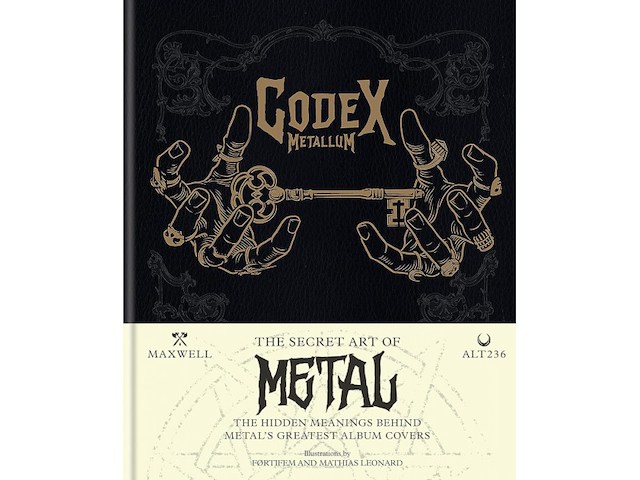 Codex Metallum: The secret art of metal  NOVO!!!