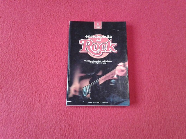 Enciclopedia del Rock (volume 1)