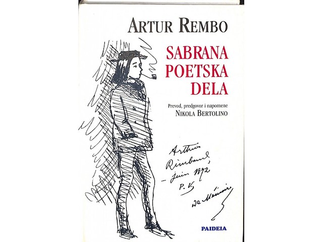 Artur Rembo - Sabrana poetska dela  NOVO!!!