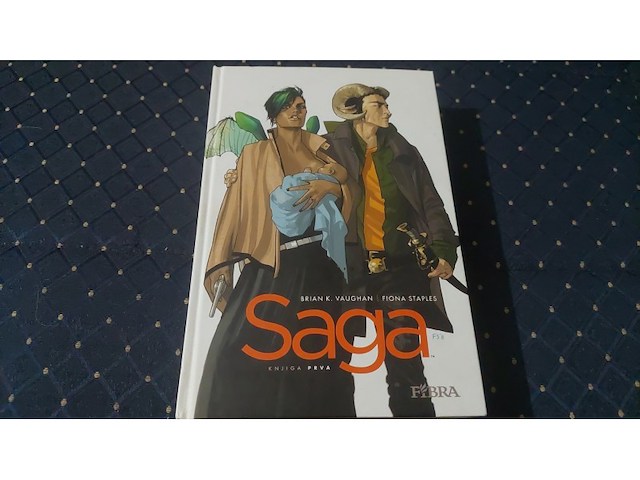 Saga/Knjiga 1/Brian K.Vaughan,Fiona Staples/FIBRA