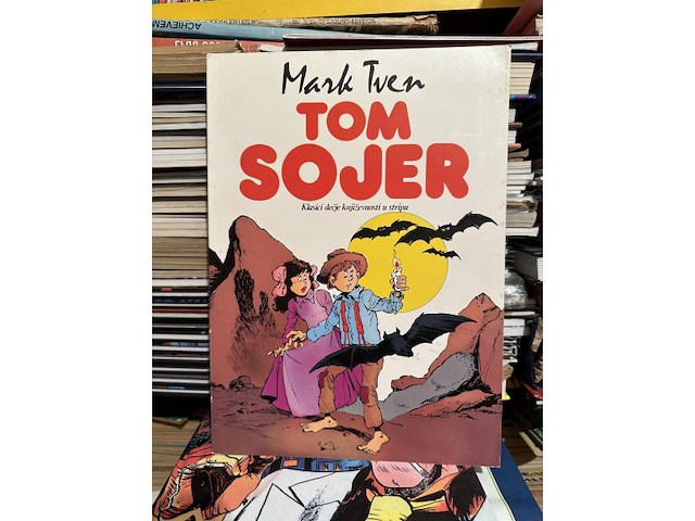 Mark Tven - Tom Sojer