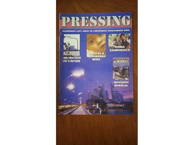 Pressing 40