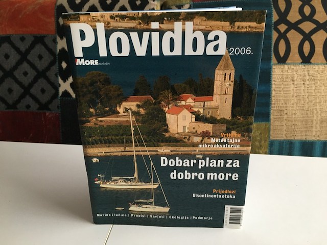 Plovidba 2006. specijalno izdanje more magazina