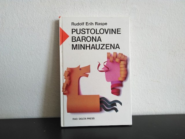 Pustolovine barona Minhauzena - Rudolf Erih Raspe