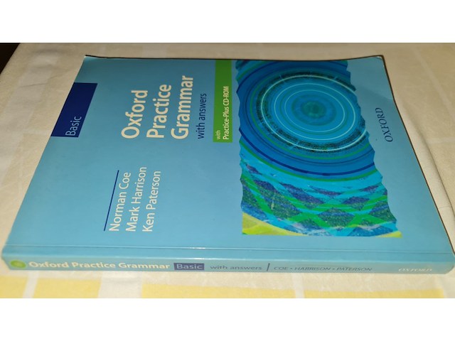 Oxford practice grammar, basic , sa CDom