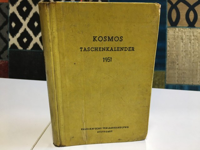 KOSMOS taschenkalender  1951.