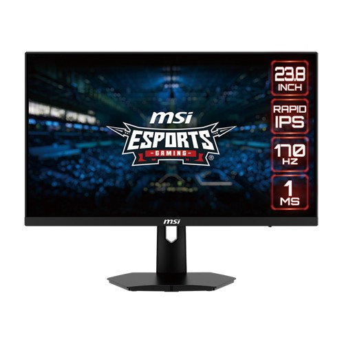MSI 23.8″ G244F FHD 170Hz Rapid IPS Gaming monitor | 9S6-3BB4CH-001