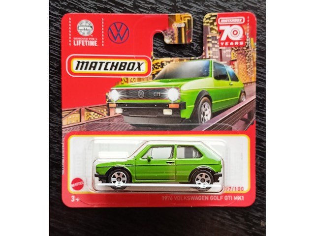 * VW Golf GTi * Matchbox