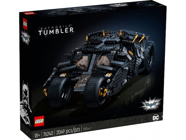 Lego DC Comics 76240 Batman Batmobile Tumbler