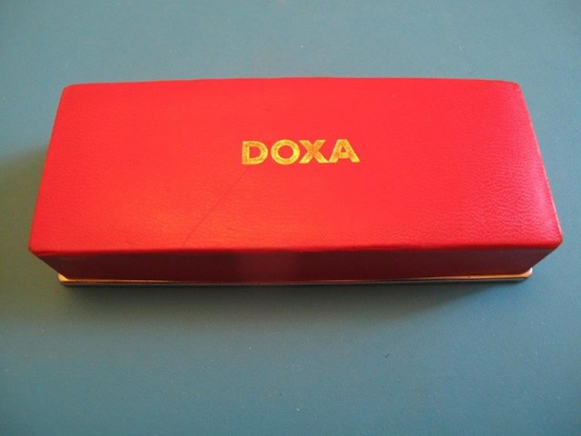 DOXA - stara kutija za ručni sat